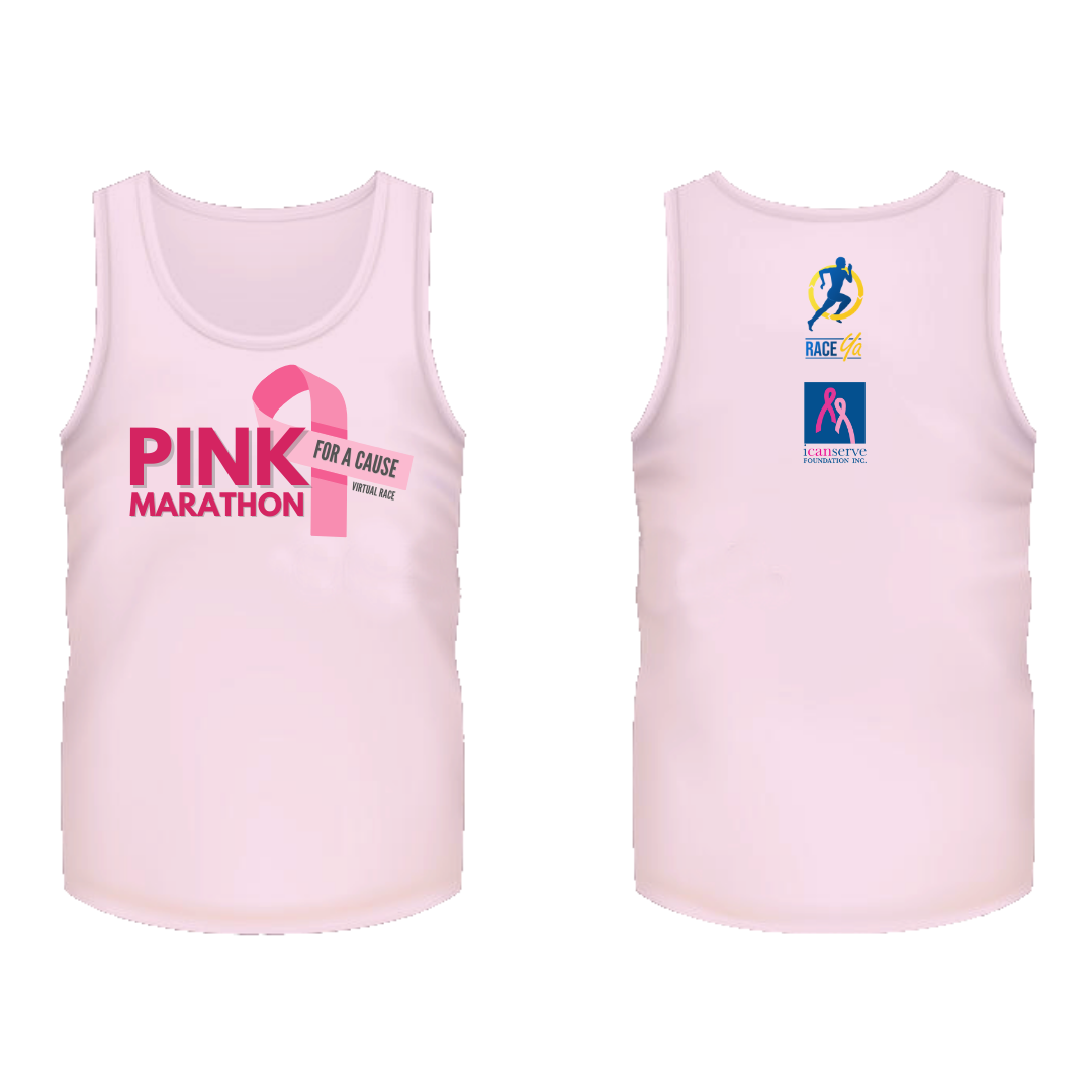 Pink Marathon 2021 - I Can Run, I Can Serve - Register | Race Yaya